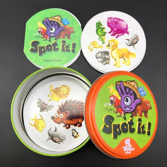 Toys | Dobble Game Spot It Animals Jr | Poshmark